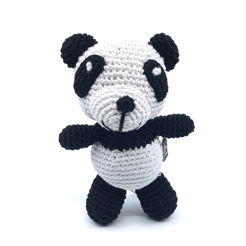 Panda Crochet Toy – DogoPet.com