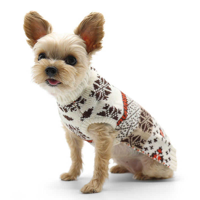 Cozy Fair Isle Sweater – DogoPet.com