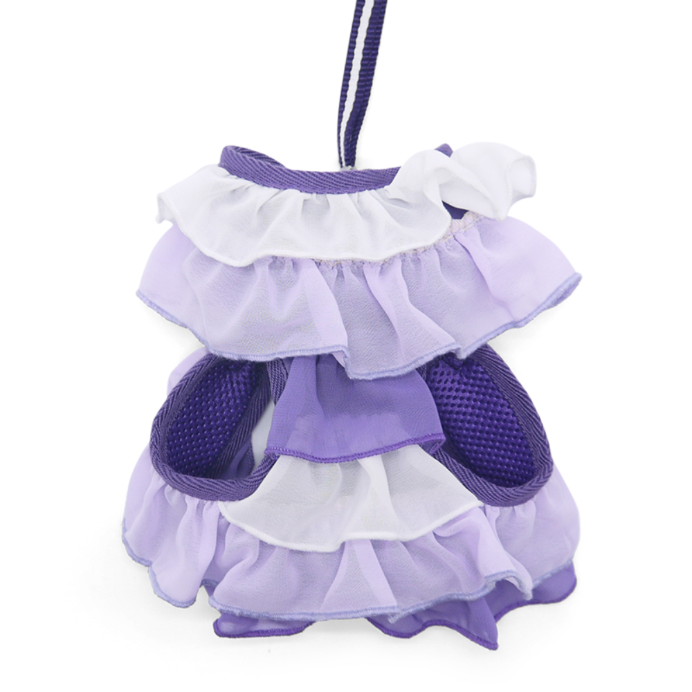 EasyGO Multi Ruffle Purple – DogoPet.com