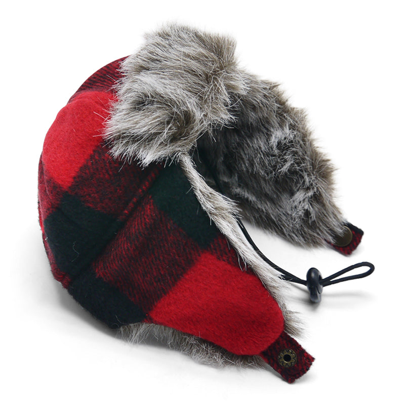 Trapper Hat Plaid – DogoPet.com